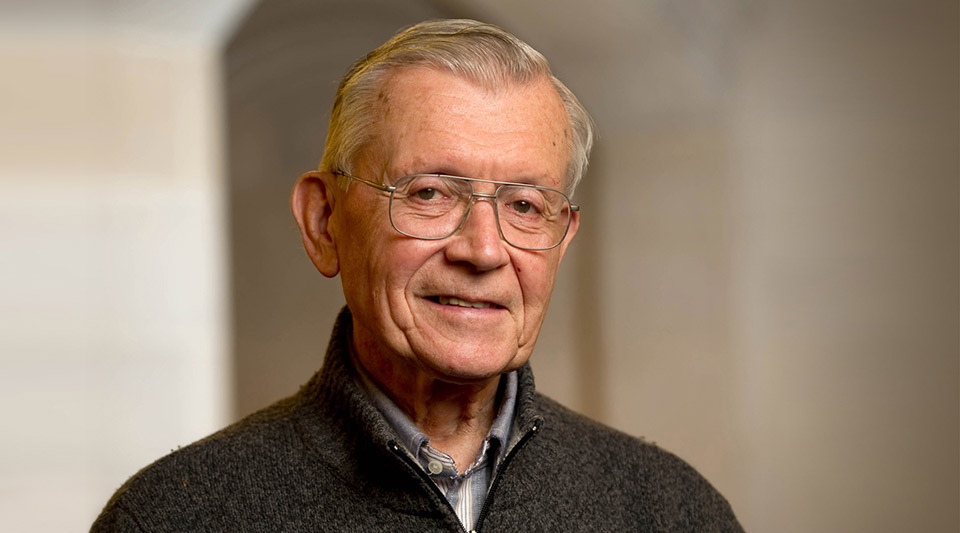 John J. Uhran, Jr., professor emeritus and founding member of Notre ...
