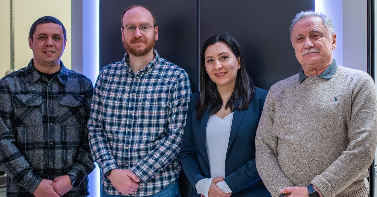 Notre Dame helps bring the first high-resolution transmission electron ...